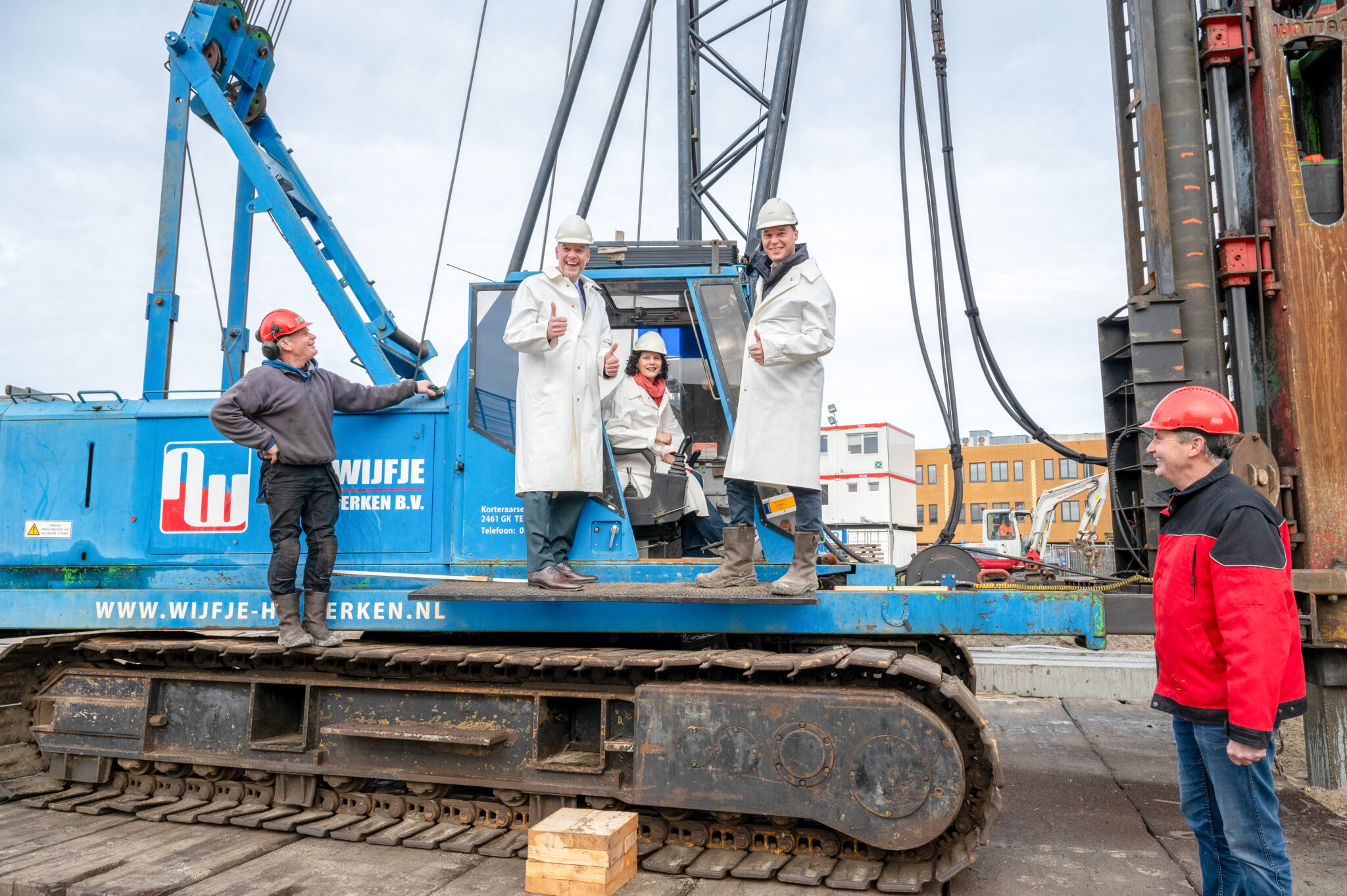 Feestelijke start bouw 84 appartementen in Palenstein in Zoetermeer ...
